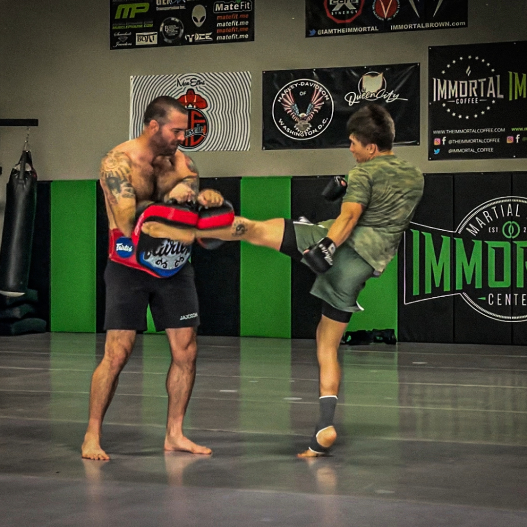 Muay Thai Kickboxing Classes - Immortal Martial Arts Center